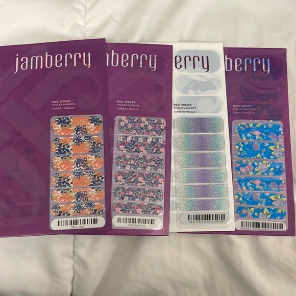 Jamberry | Accessories | Full Jamberry Sheets In Original Packaging 4 ...